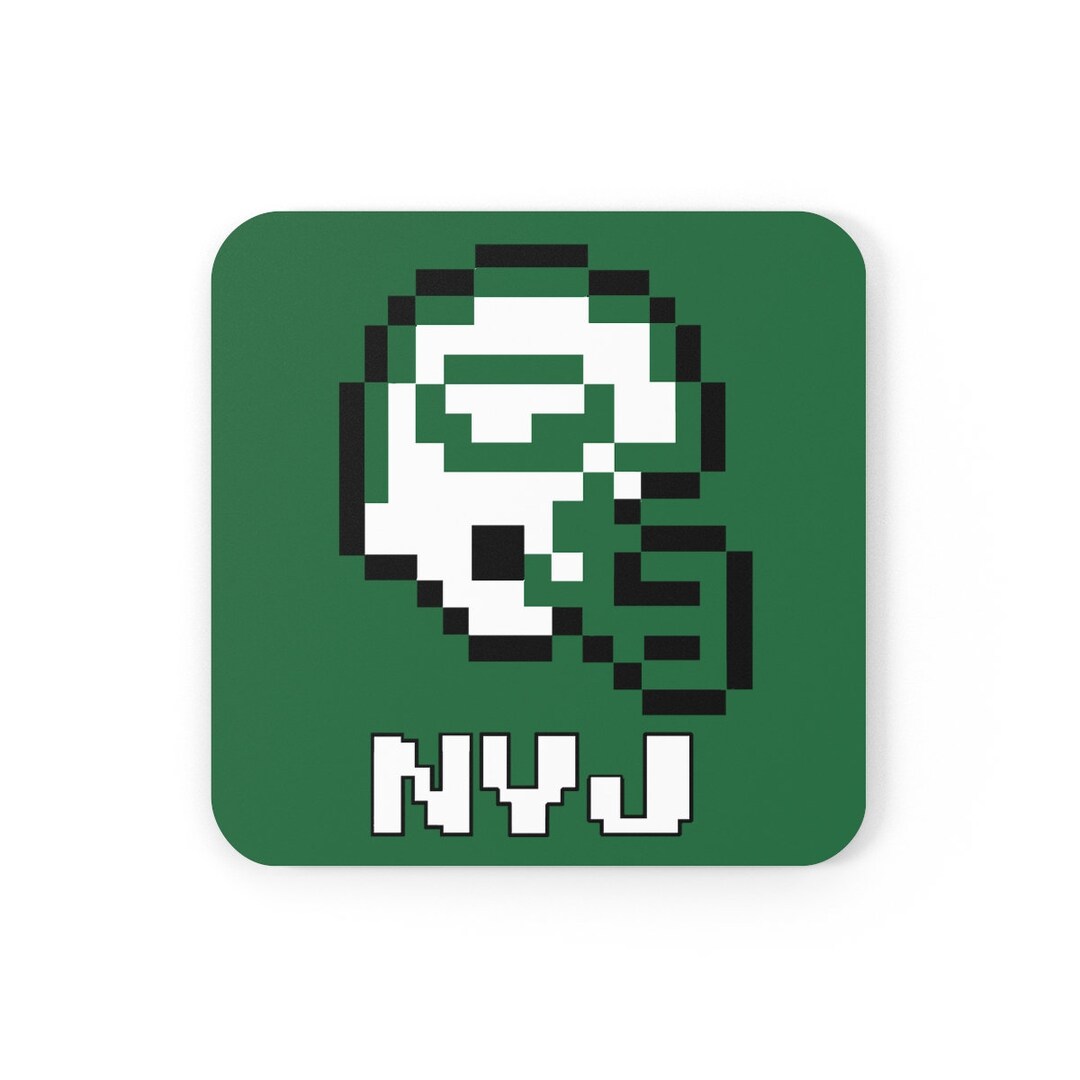 New York Tecmo Style 8-bit Helmet Coaster - Etsy