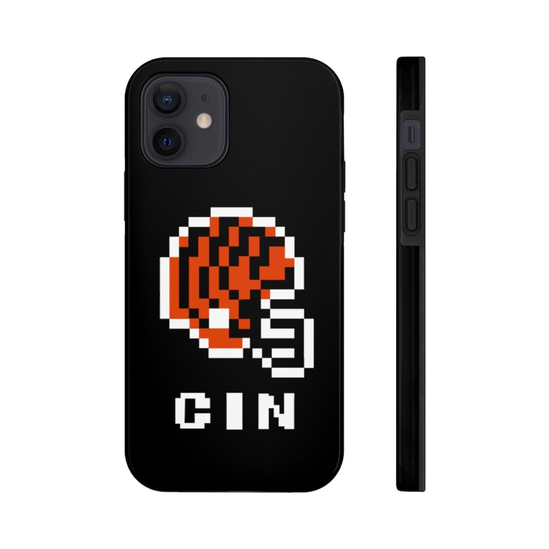 Cincinnati Tecmo Style 8-bit Case-mate Tough Phone Cases - Etsy