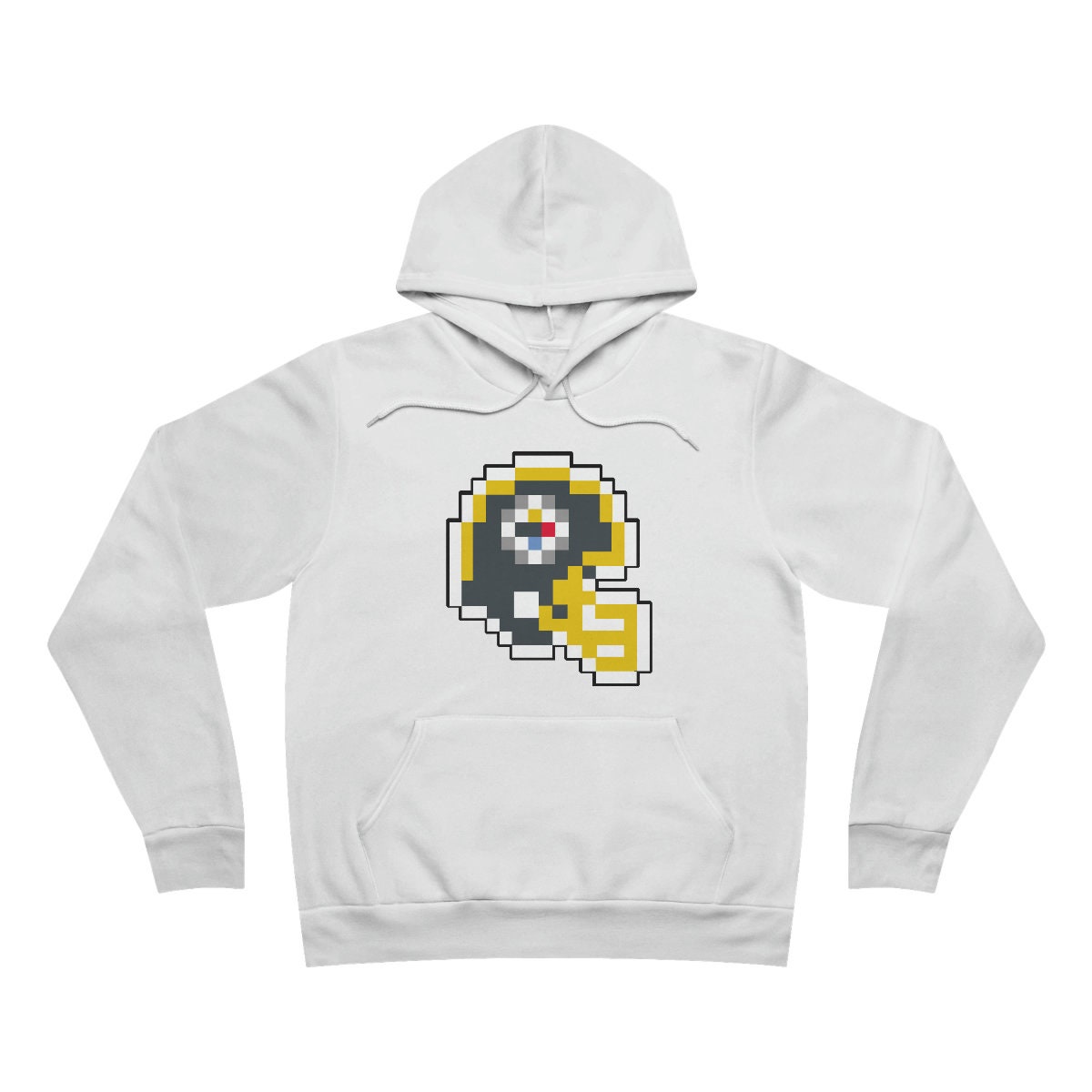 Pittsburgh Tecmo Style 8-bit Helmet Premium Hoodie - Etsy