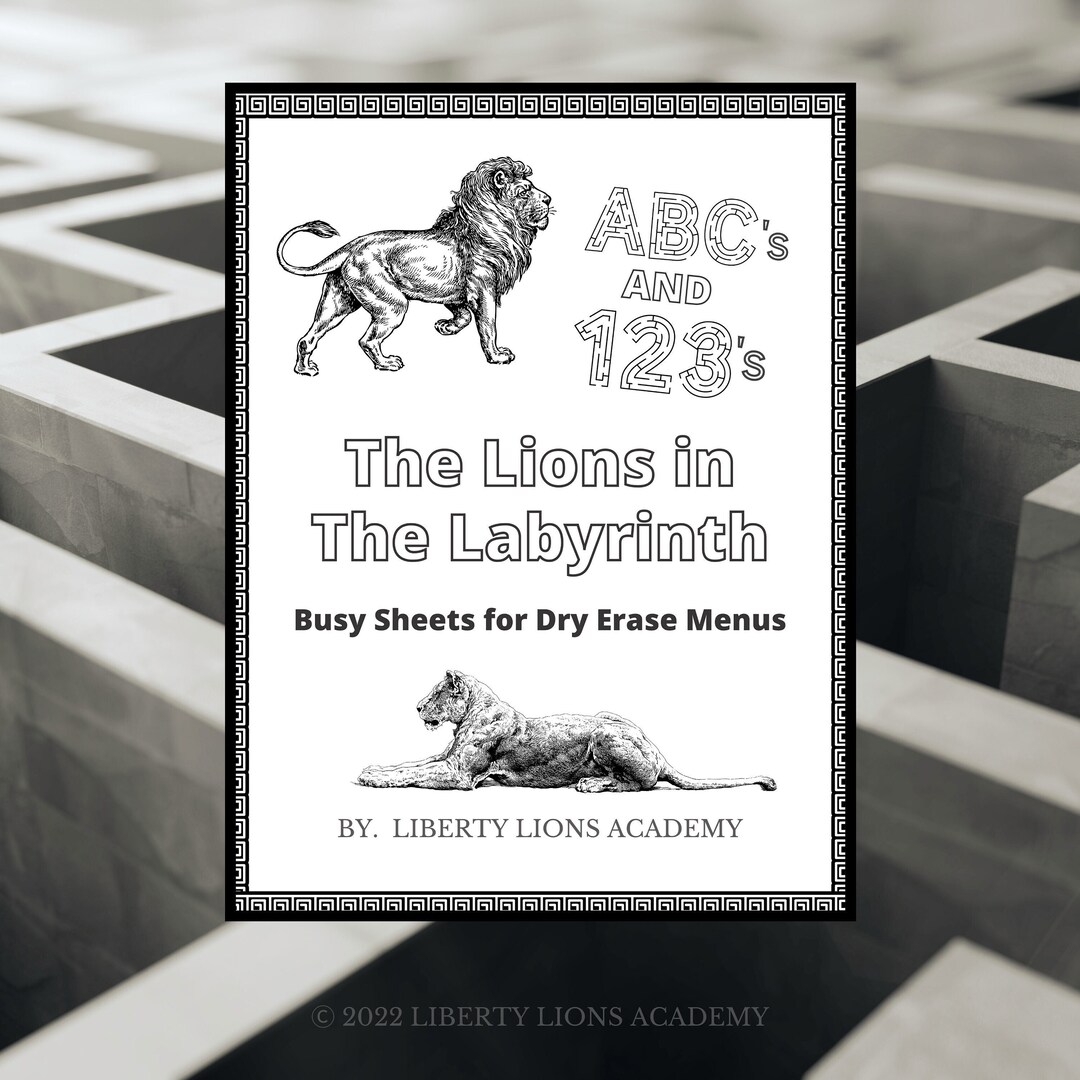 Alphabet Number Maze Worksheets: Preschool Learning (digital Download ...