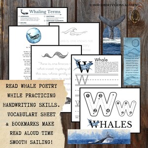 Whale Unit Study | American Whaling | Homeschool Printables | History ...