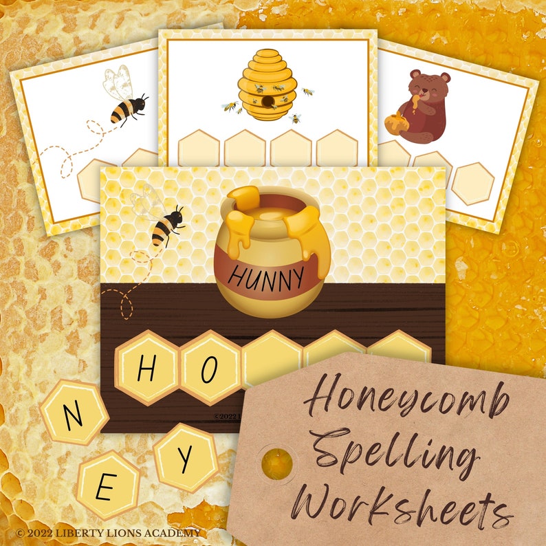 Winnie the Pooh Spelling Pack, Early Learning (digital Download) - Etsy