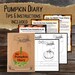 Decomposing Pumpkin Nature Study: Homeschool Science Unit (digital ...