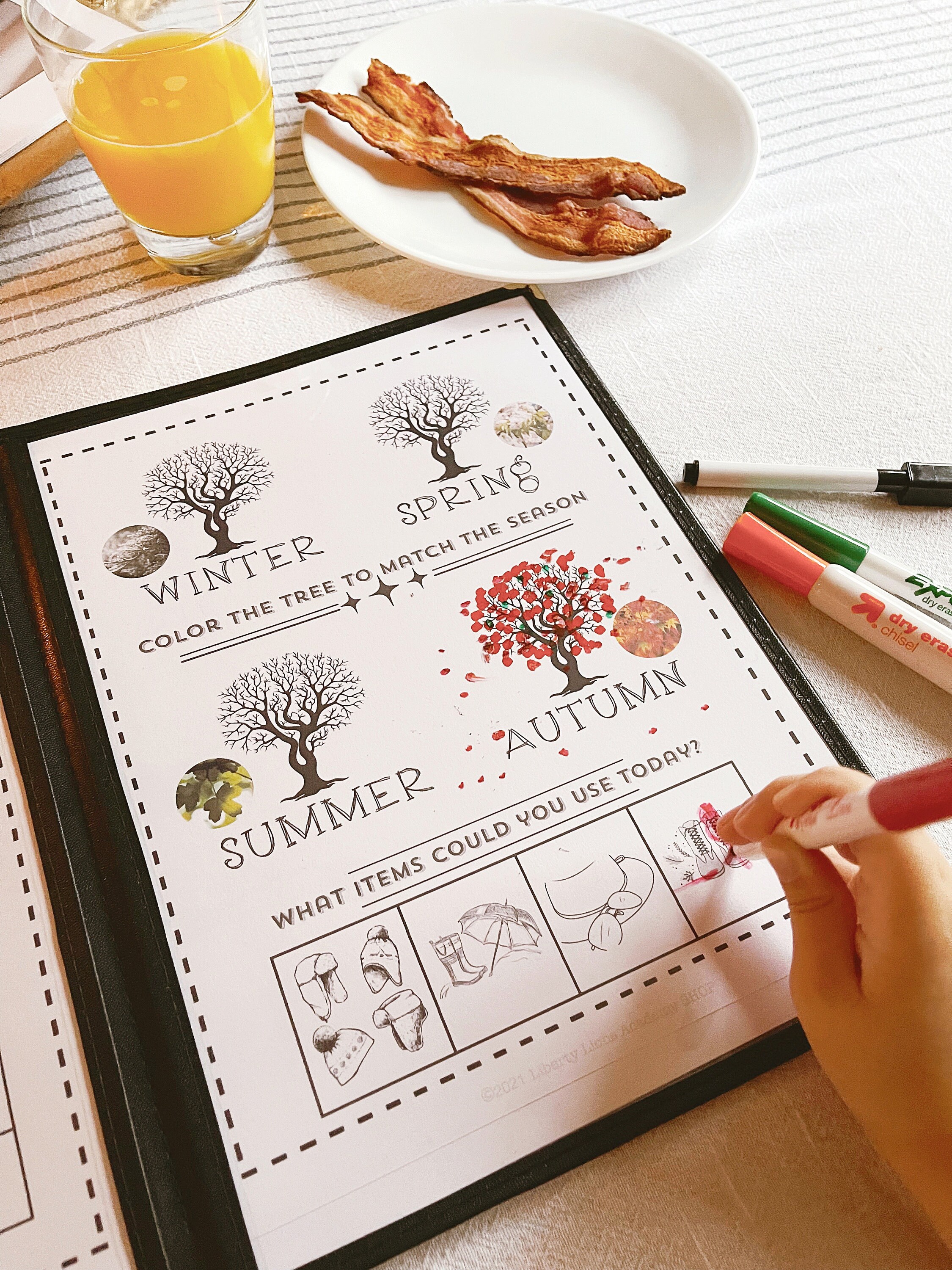Morning Time Menu - Etsy