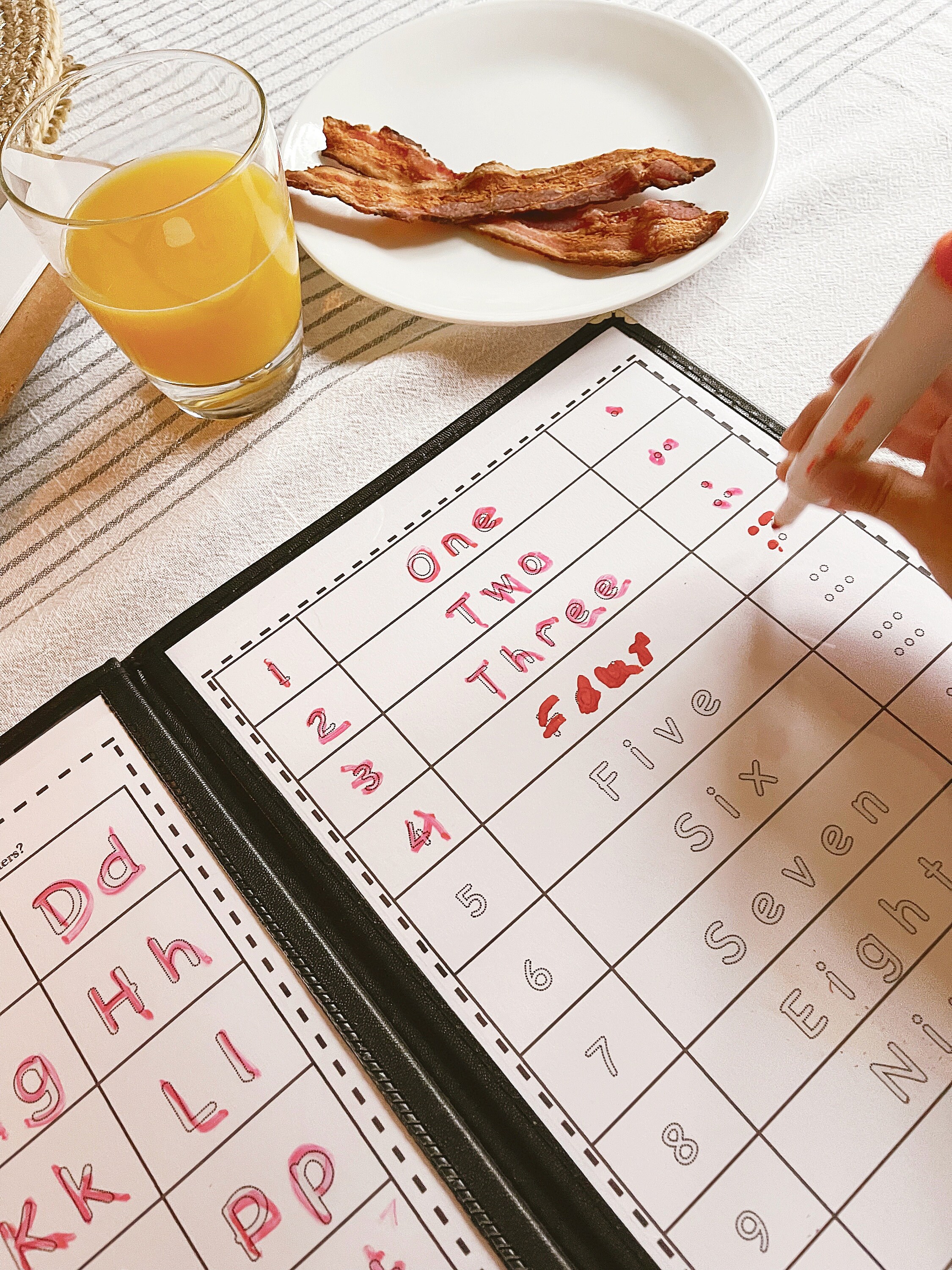 Morning Time Menu - Etsy