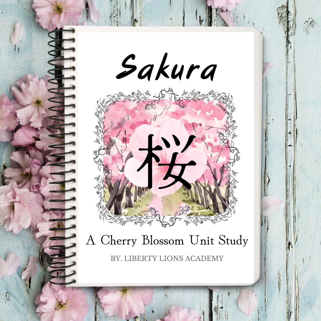 Cherry Blossom Unit Study, Homeschool Spring Study, History, Anatomy ...
