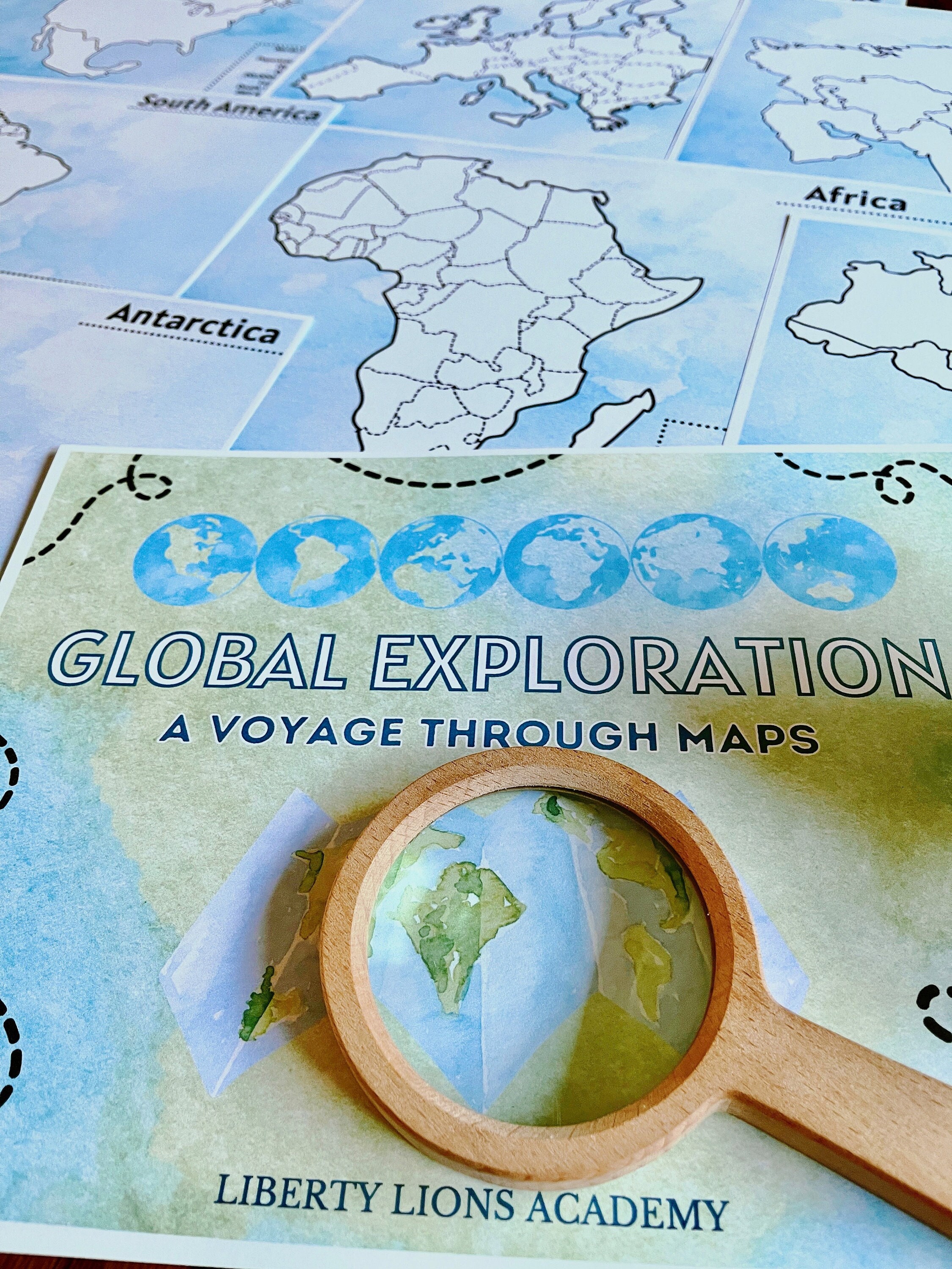 Global Exploration: A Voyage Through Maps - Etsy