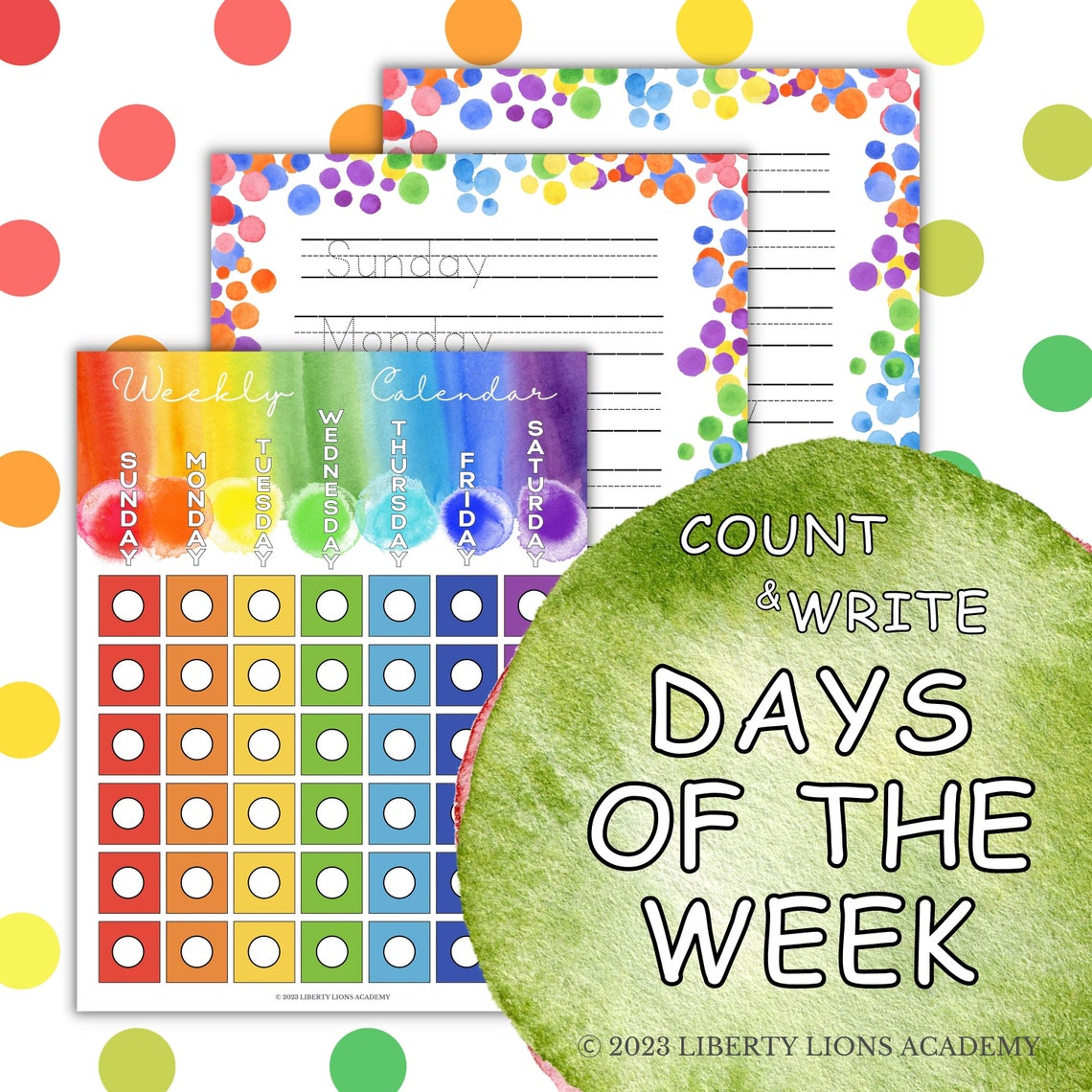 Counting Caterpillar Early Learning Butterfly Lifecycle Preschool Days ...