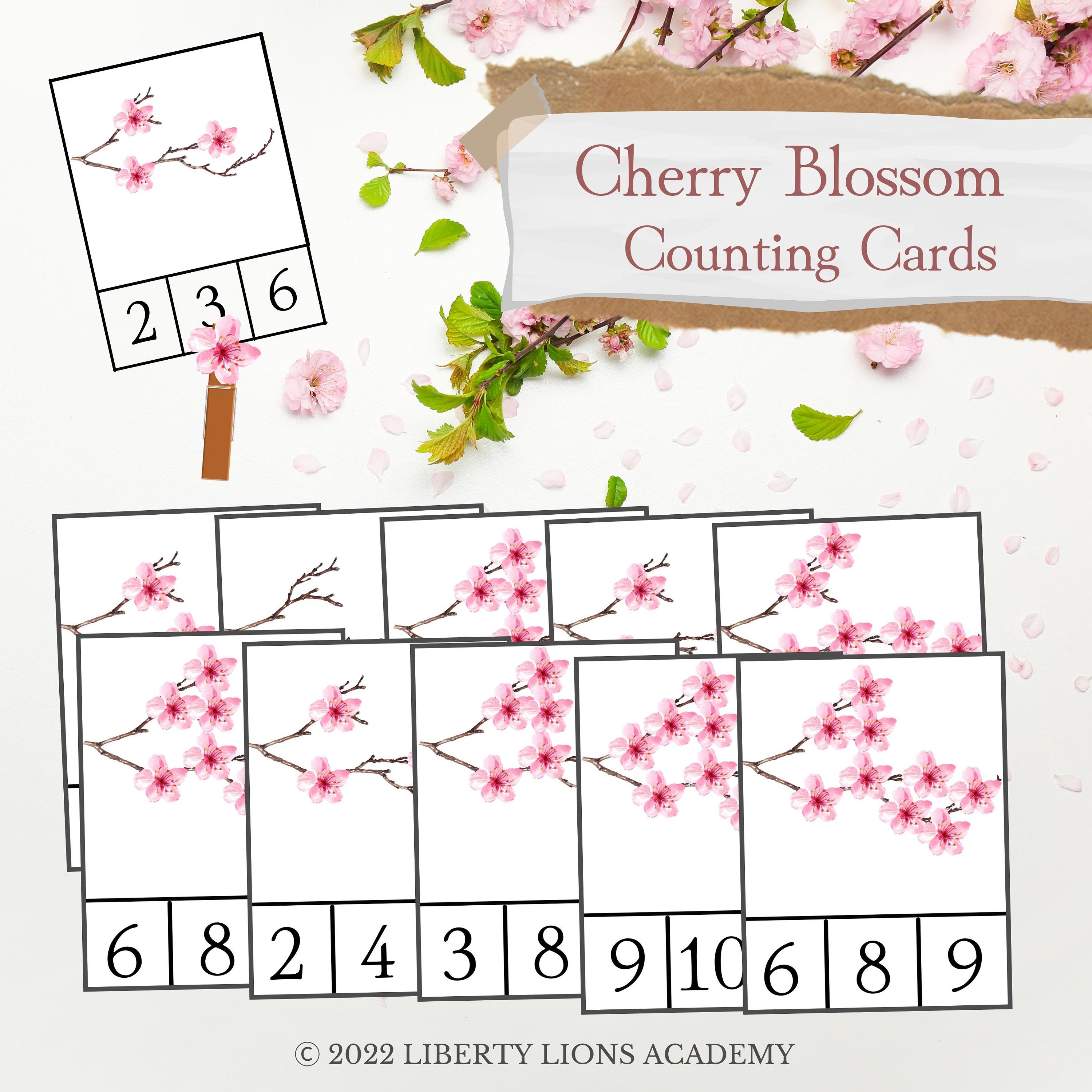 Cherry Blossom Unit Study, Homeschool Spring Study, History, Anatomy ...