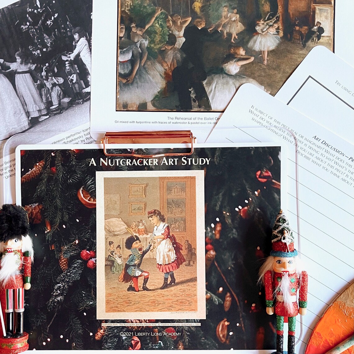 A Nutcracker Unit Study - Etsy