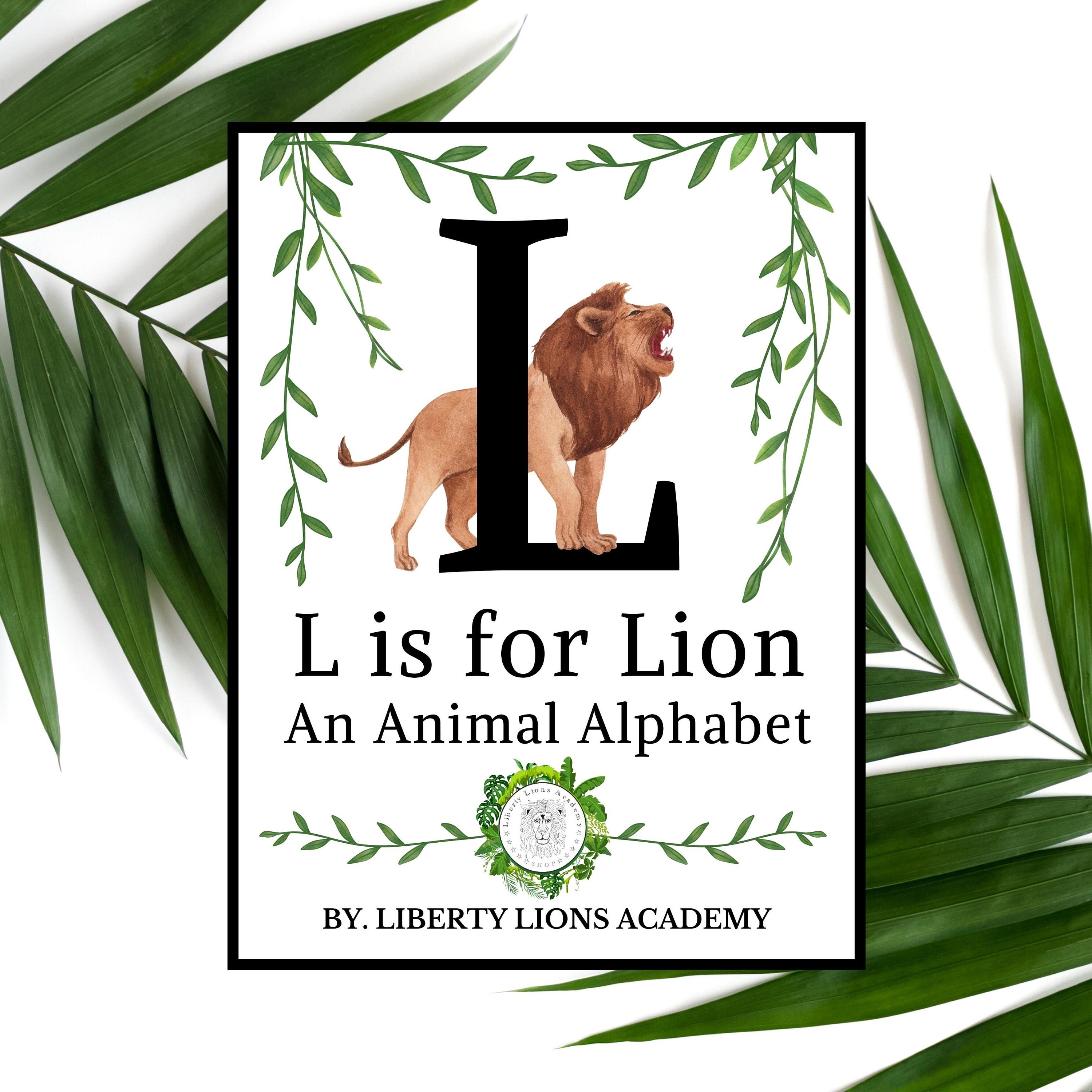 Animal ABC Alphabet, Early Learners, Writing Practice, Flashcards ...