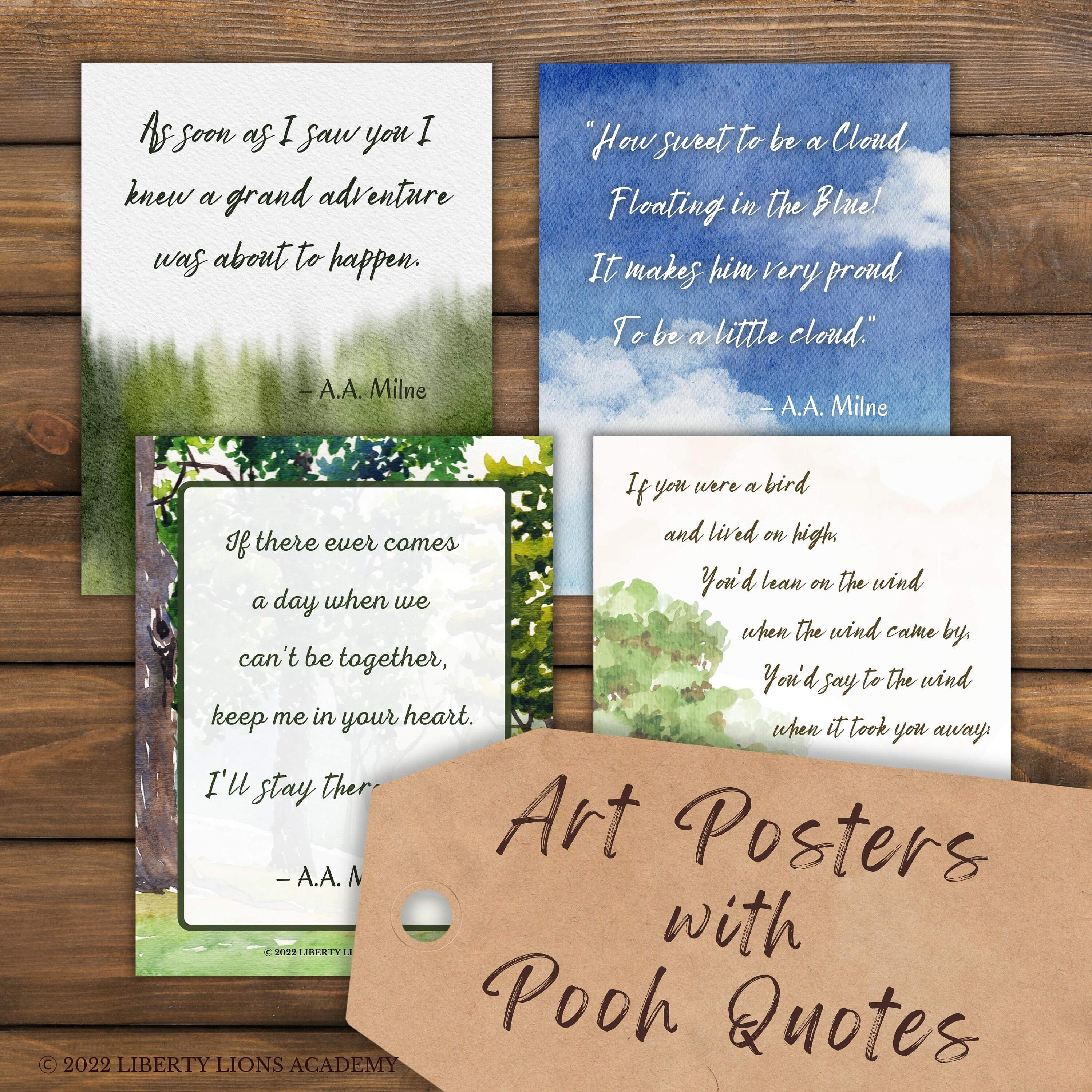 Spelling, Winnie the Pooh, Early Learning, Homeschool Printable ...