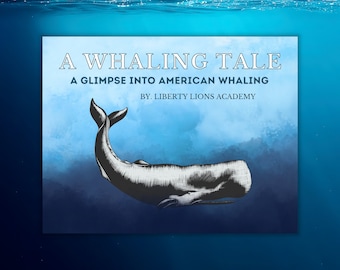 Whale Unit Study - Etsy