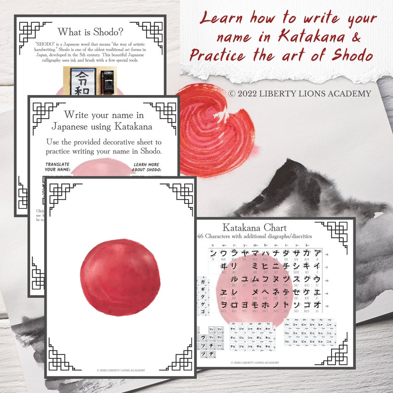 Japanese Brush Art Study: Sumi-e, Shodo & Haiku (digital Print) - Etsy