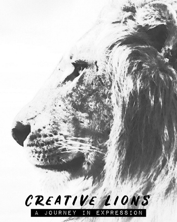 Creative Lions: A Journey In Expression | Etsy