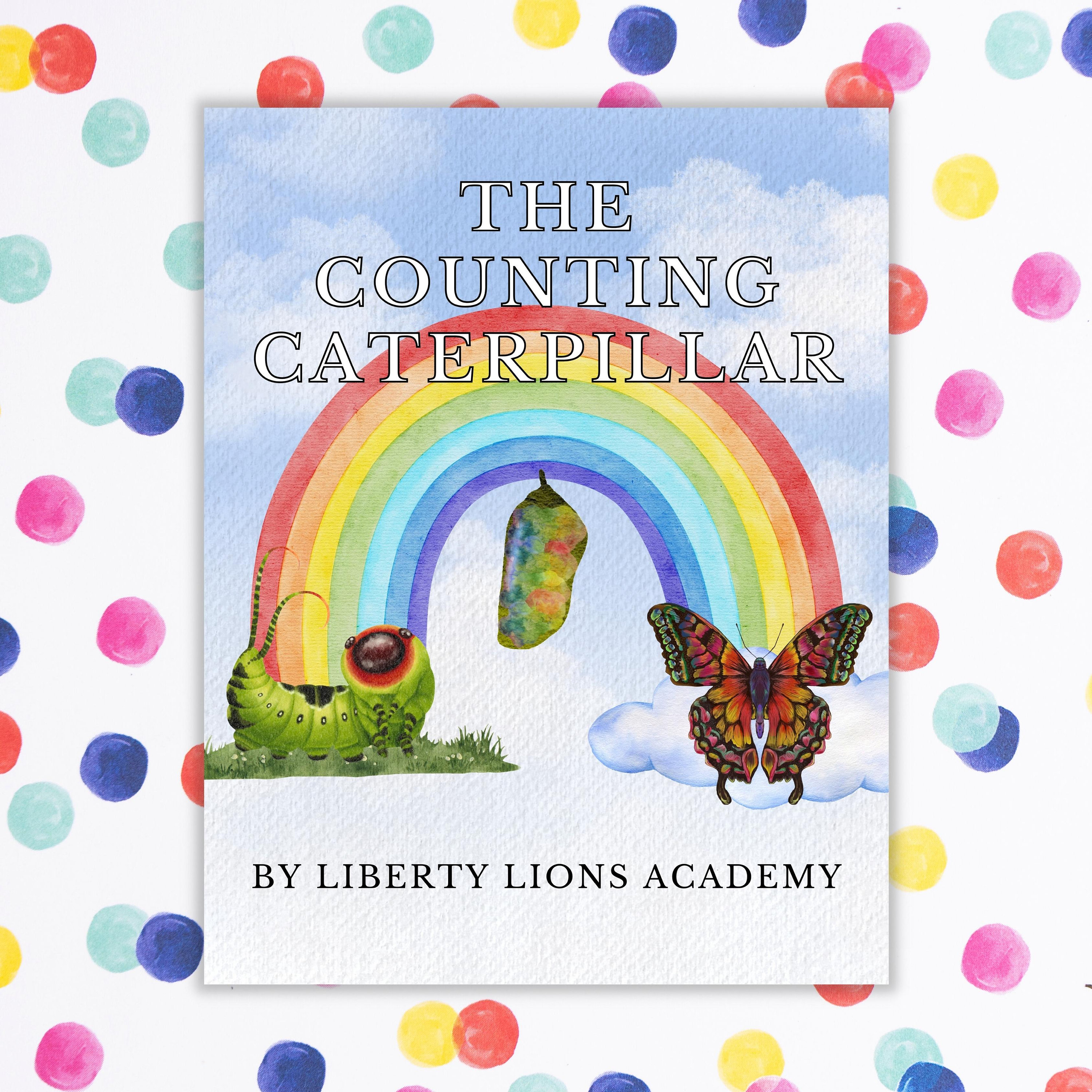 Counting Caterpillar | Early Learning | Butterfly Lifecycle | Preschool ...