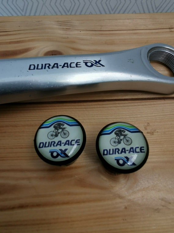 Shimano Dura Ace AX Aero Black Bike Handlebar Plugs End Caps | Etsy