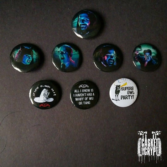 What We Do in the Shadows Badge Set 2 | Etsy