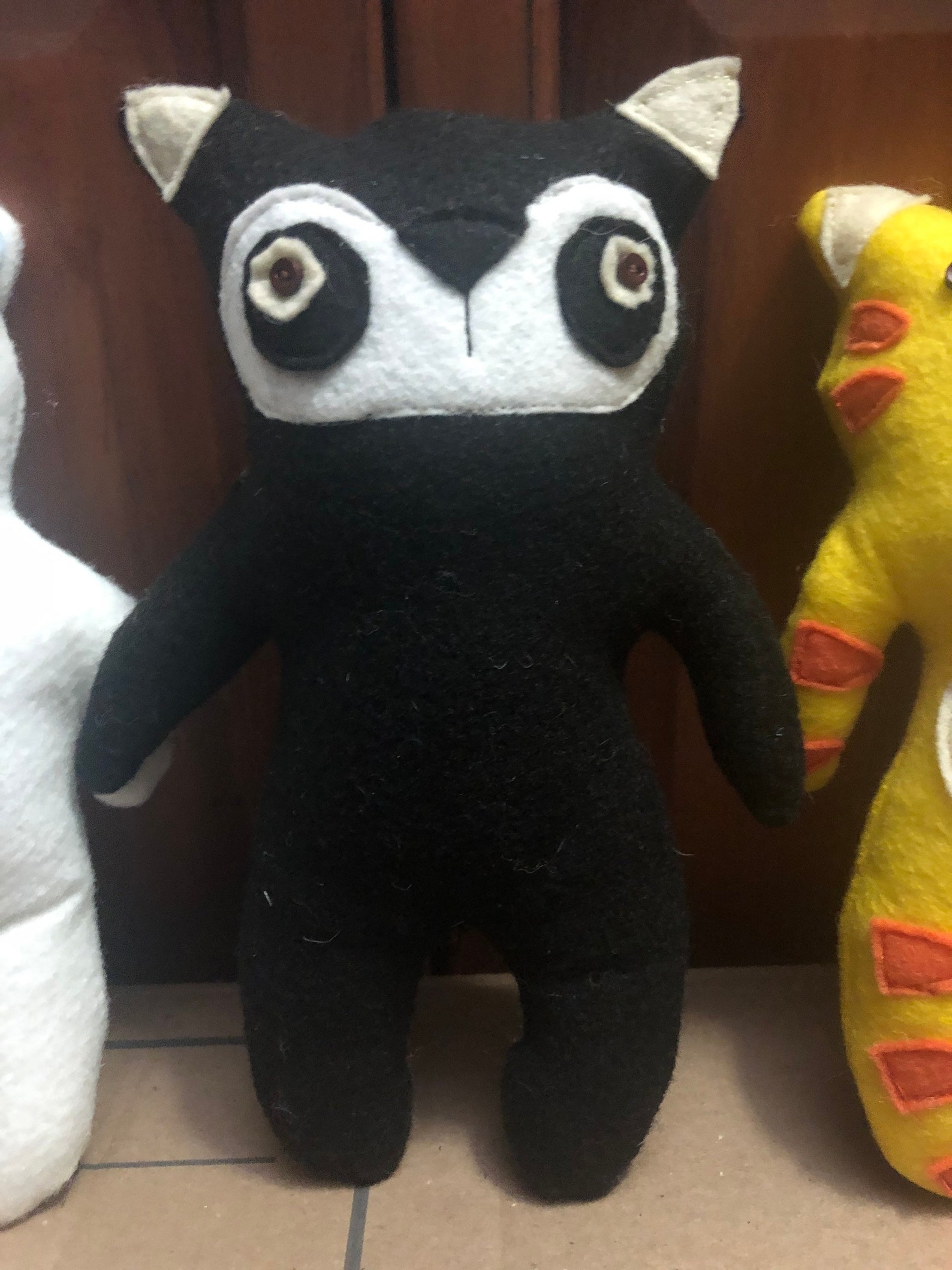 Super Cute Handmade Plush Animals | Felt Stuffed Plushies Kids Toys ...