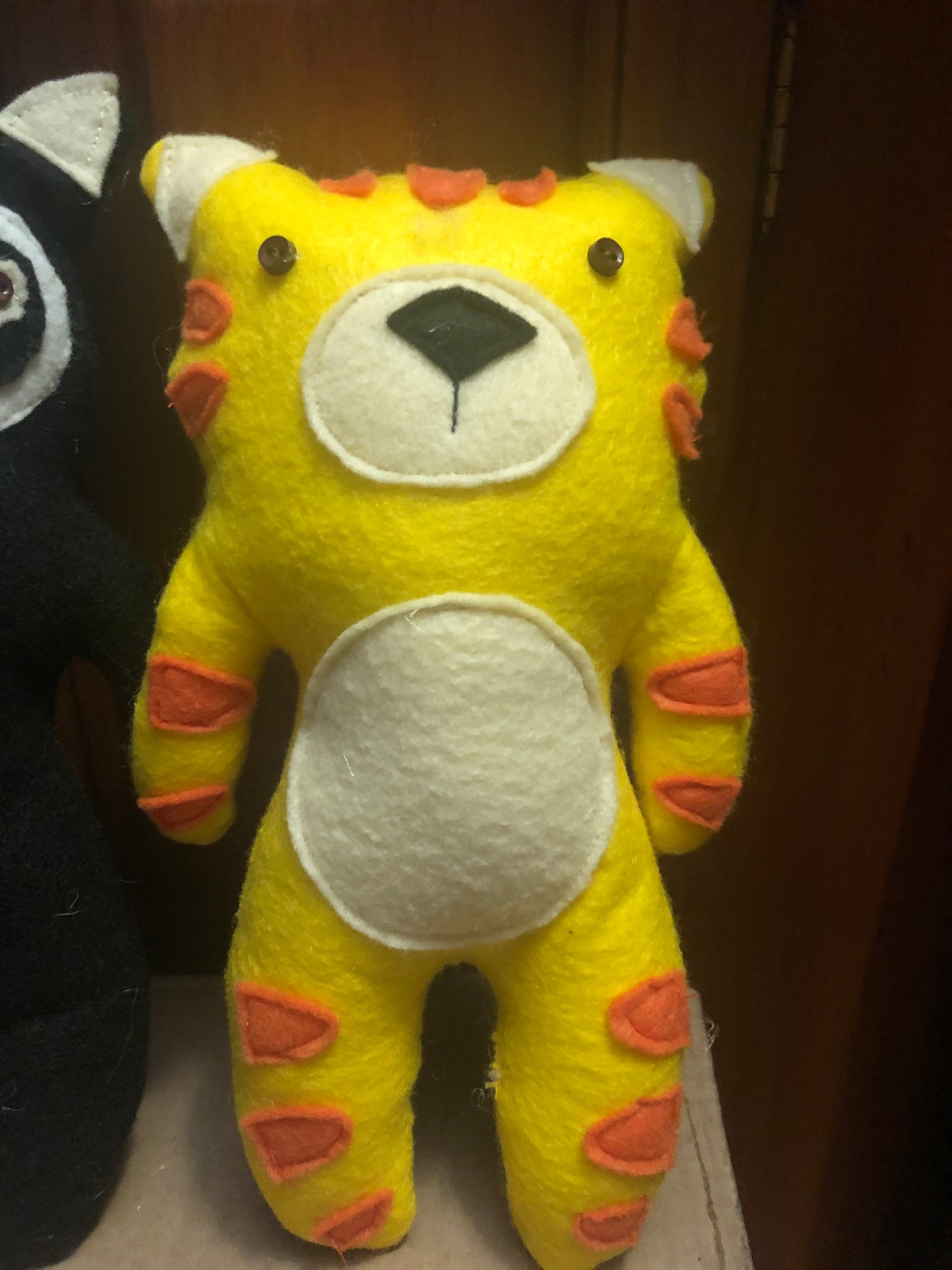 Super Cute Handmade Plush Animals | Felt Stuffed Plushies Kids Toys ...