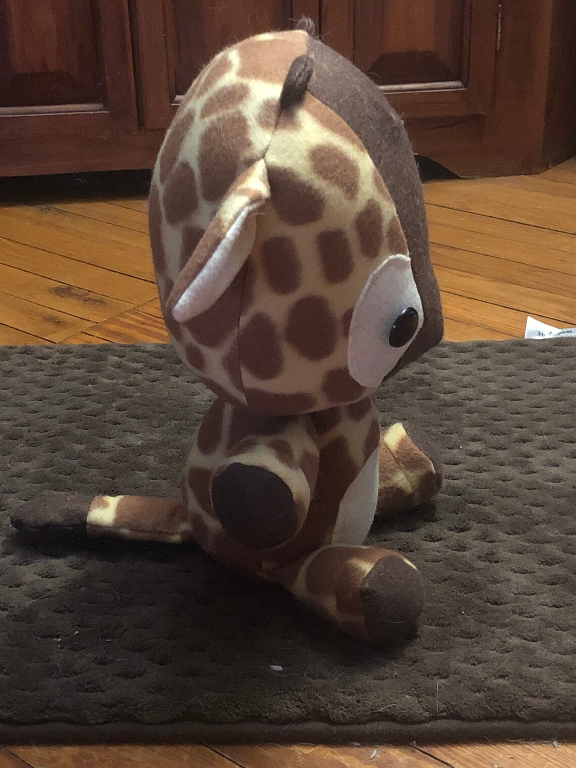 Cute Plushie Giraffe Toy | Stuffed Animal Zoo Giraffe Stuffy | Bobble ...