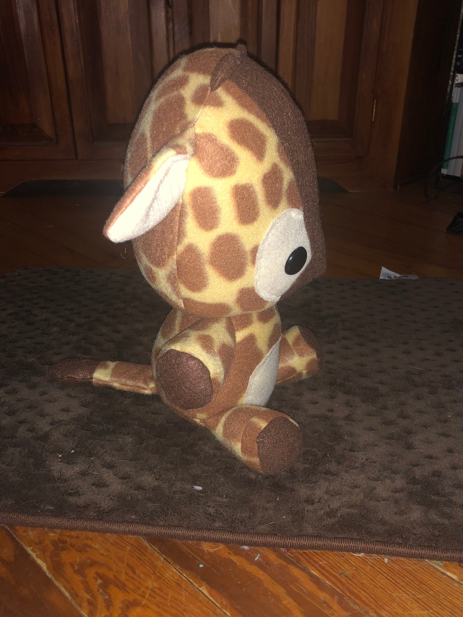Cute Plushie Giraffe Toy | Stuffed Animal Zoo Giraffe Stuffy | Bobble ...