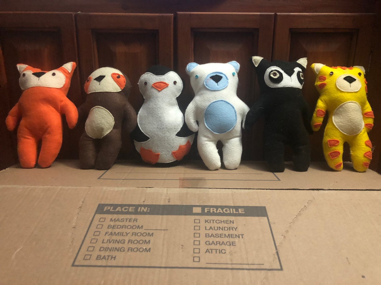 Super Cute Handmade Plush Animals | Felt Stuffed Plushies Kids Toys ...