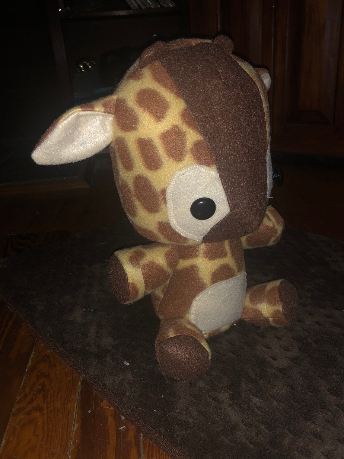 Cute Plushie Giraffe Toy | Stuffed Animal Zoo Giraffe Stuffy | Bobble ...