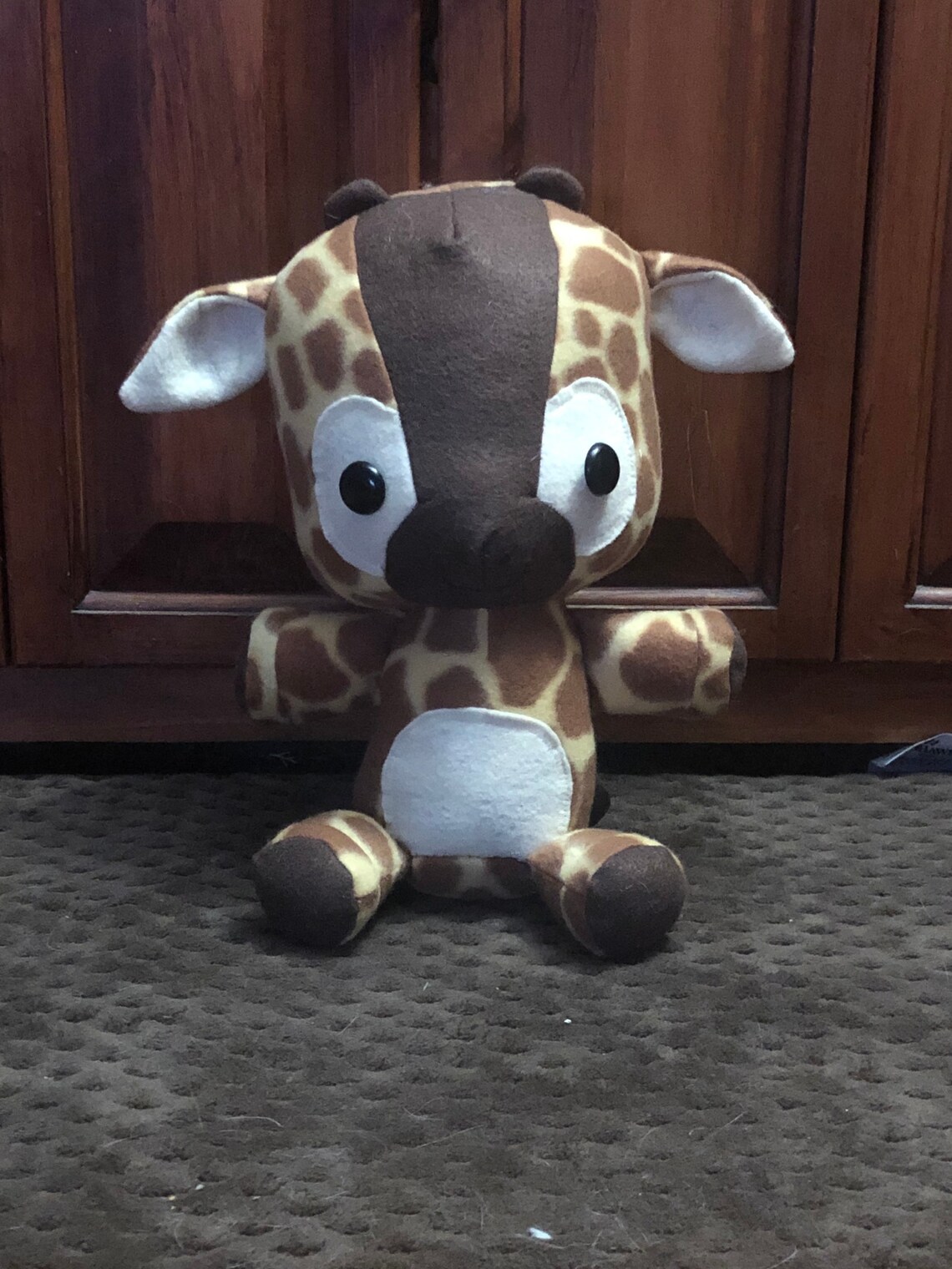 Cute Plushie Giraffe Toy | Stuffed Animal Zoo Giraffe Stuffy | Bobble ...