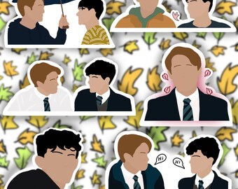 Heartstopper Stickers - Etsy