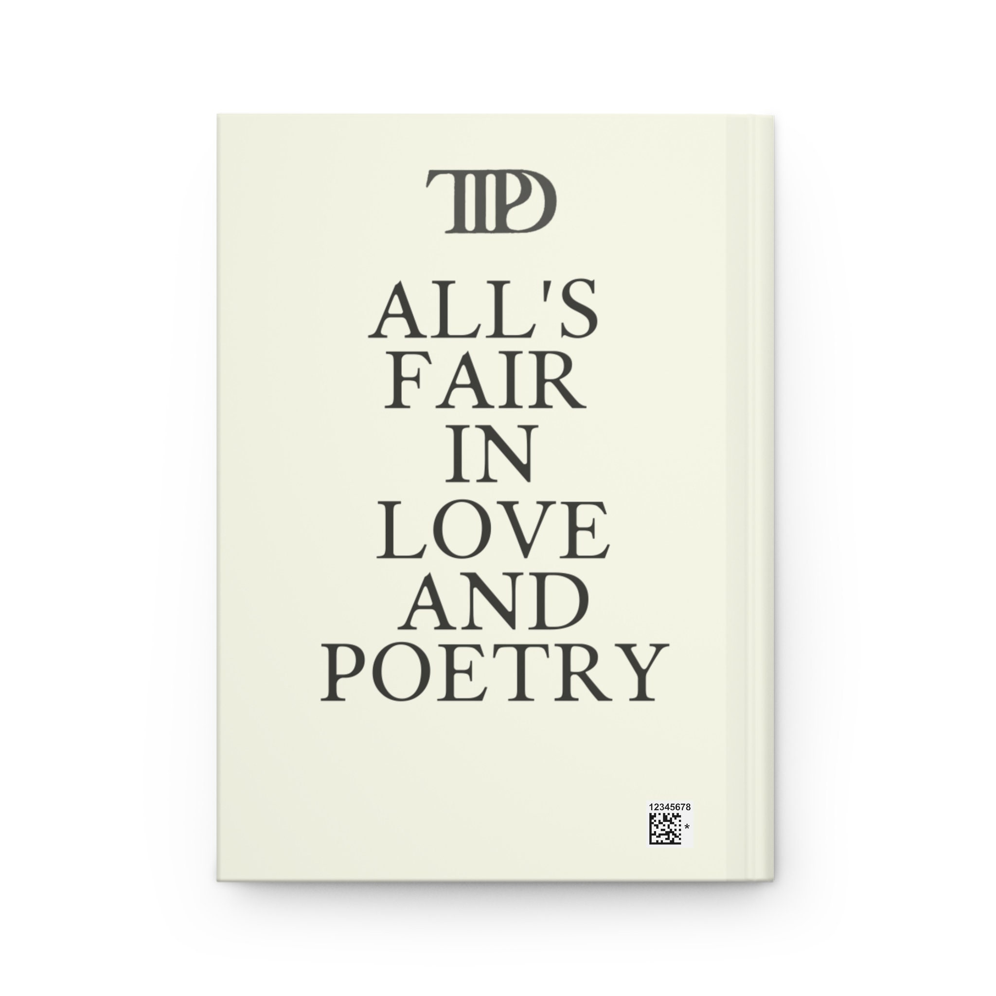 The Tortured Poets Department TTPD Taylor Hardcover Journal, Taylor Fan ...
