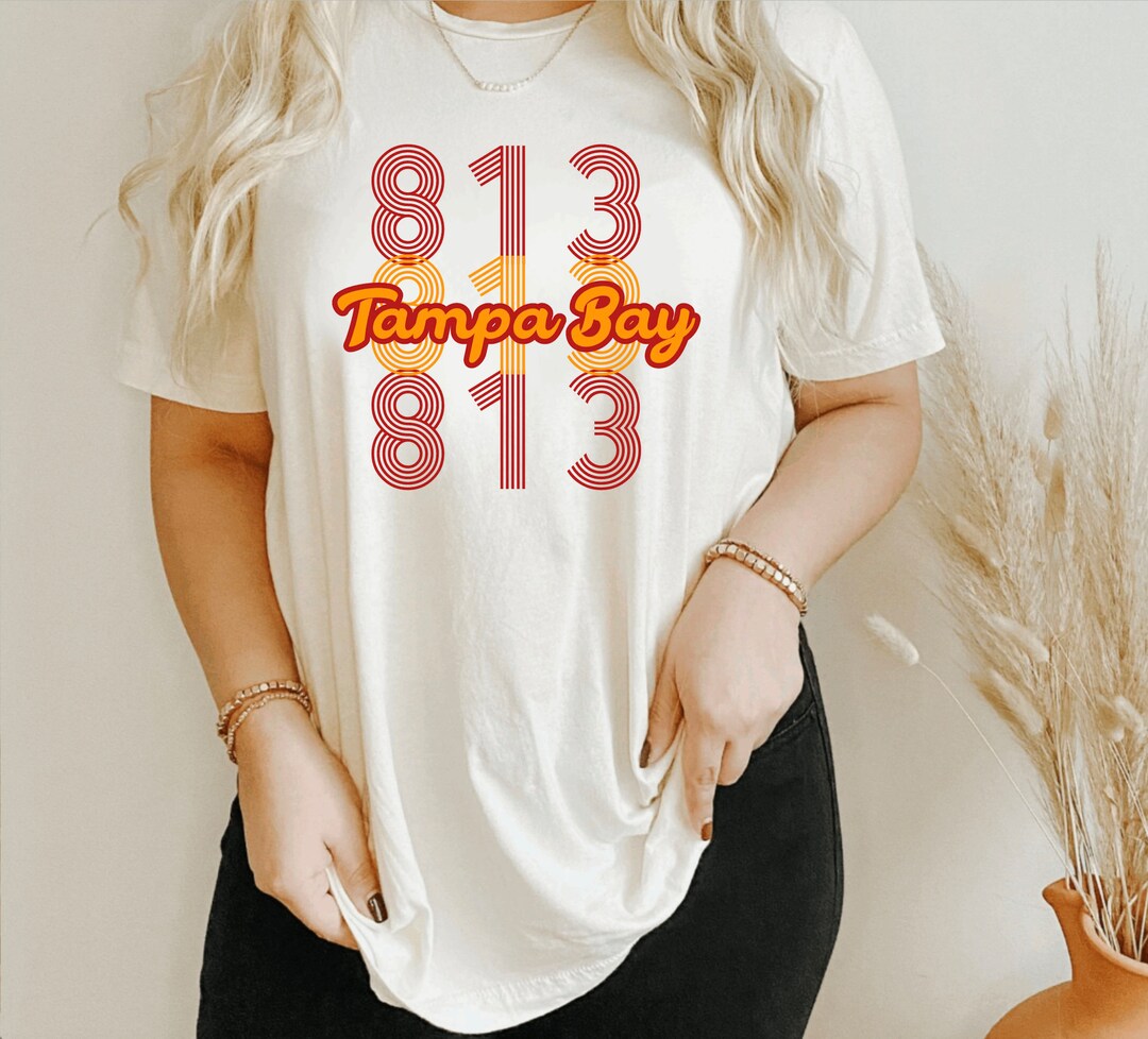 813 Football Shirt, Champa Bay Shirt, City of Champions Shirt, 813 ...