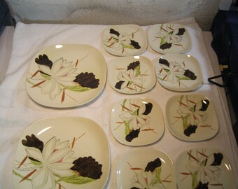 Red Wing Dinnerware - Etsy