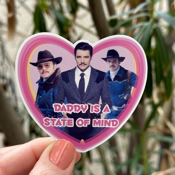 Pedro Pascal Shirt Daddy is a State of Mind - Etsy