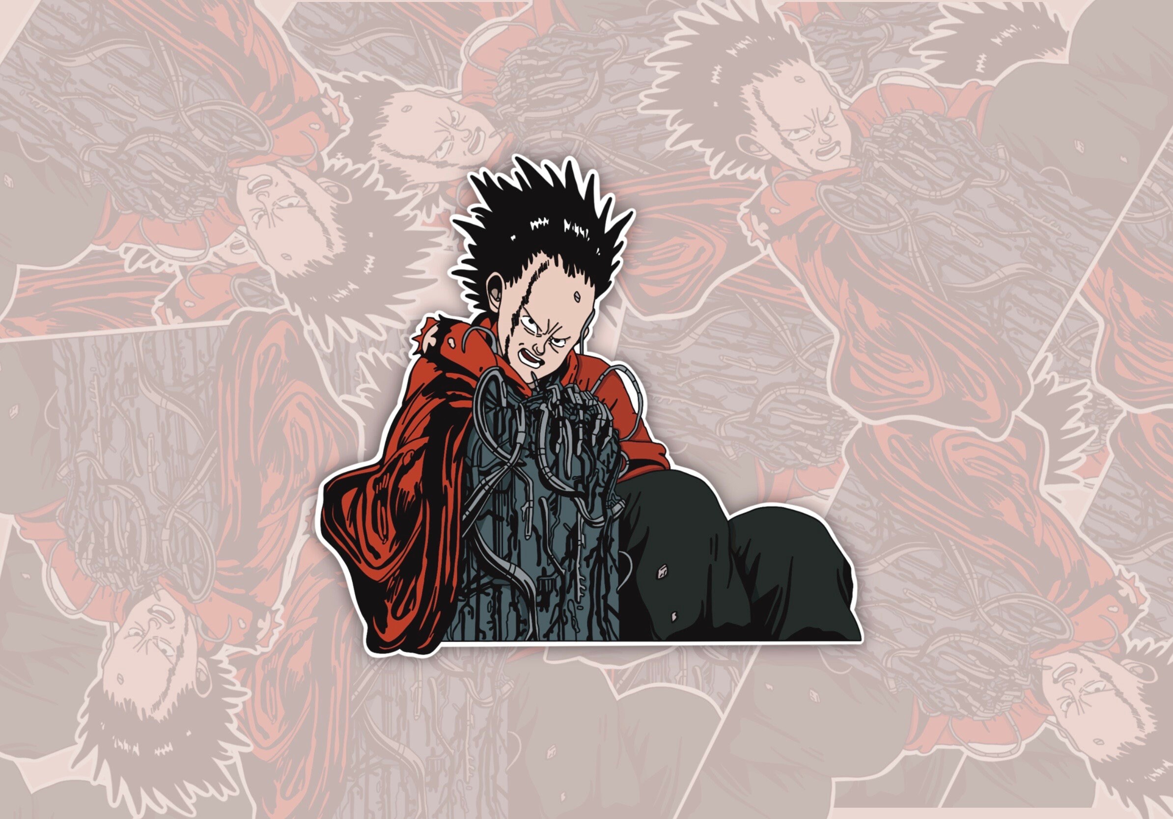 Akira Tetsuo Throne