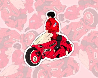 Anime Decal Motorcycle - Etsy