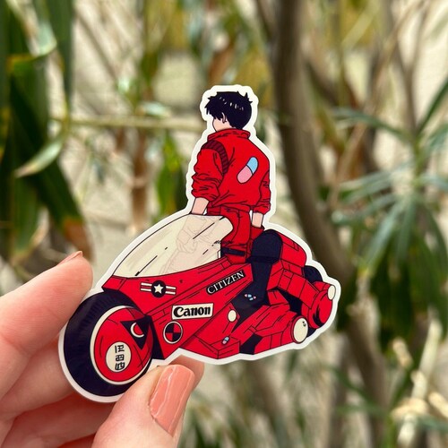 AKIRA PILL Vinyl Sticker Decal for Movie Fans Motorcycle Club - Etsy