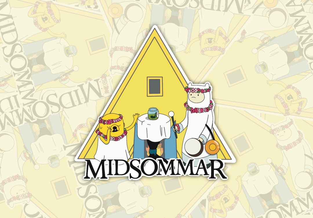 Midsommar Finn and Jake Ritual Sticker - Etsy