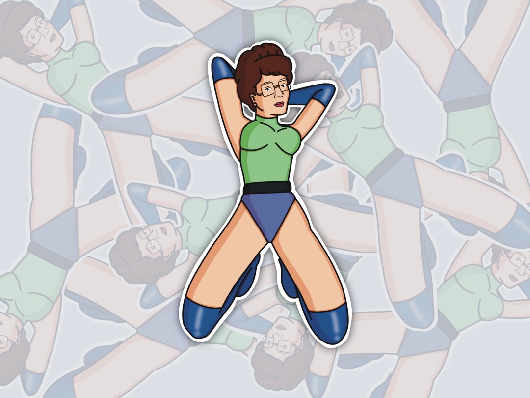 Peggy Hill, Pinup, Sexy Sticker - Etsy