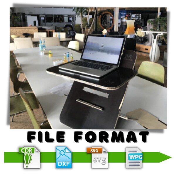 Laser Cut Adjustable Laptop Stand - Etsy