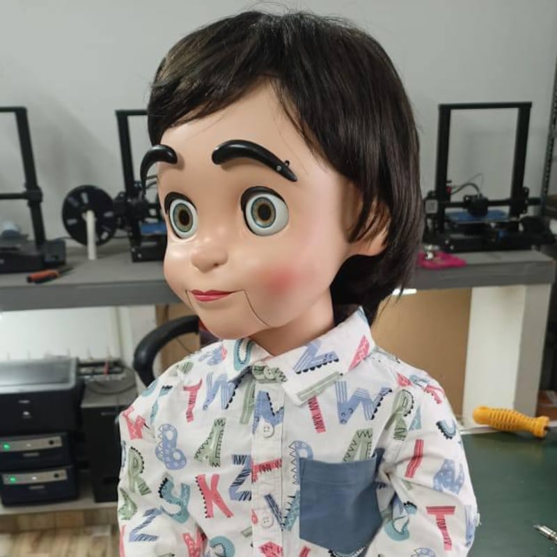 Ventriloquist Puppet - Etsy