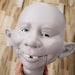 Alfred E. Neuman Ventriloquist Head Kit - Etsy