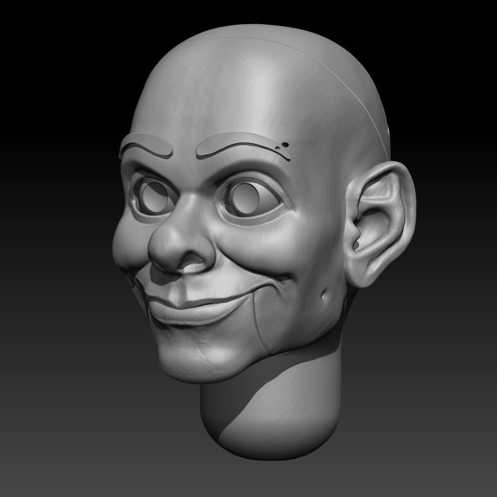 Buy VENTRILOQUIST HEAD 4 Online in India - Etsy