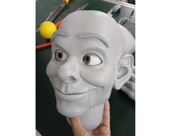 Alfred E. Neuman Ventriloquist Head Kit - Etsy