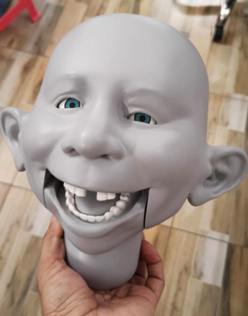 Alfred E. Neuman Ventriloquist Head Kit - Etsy