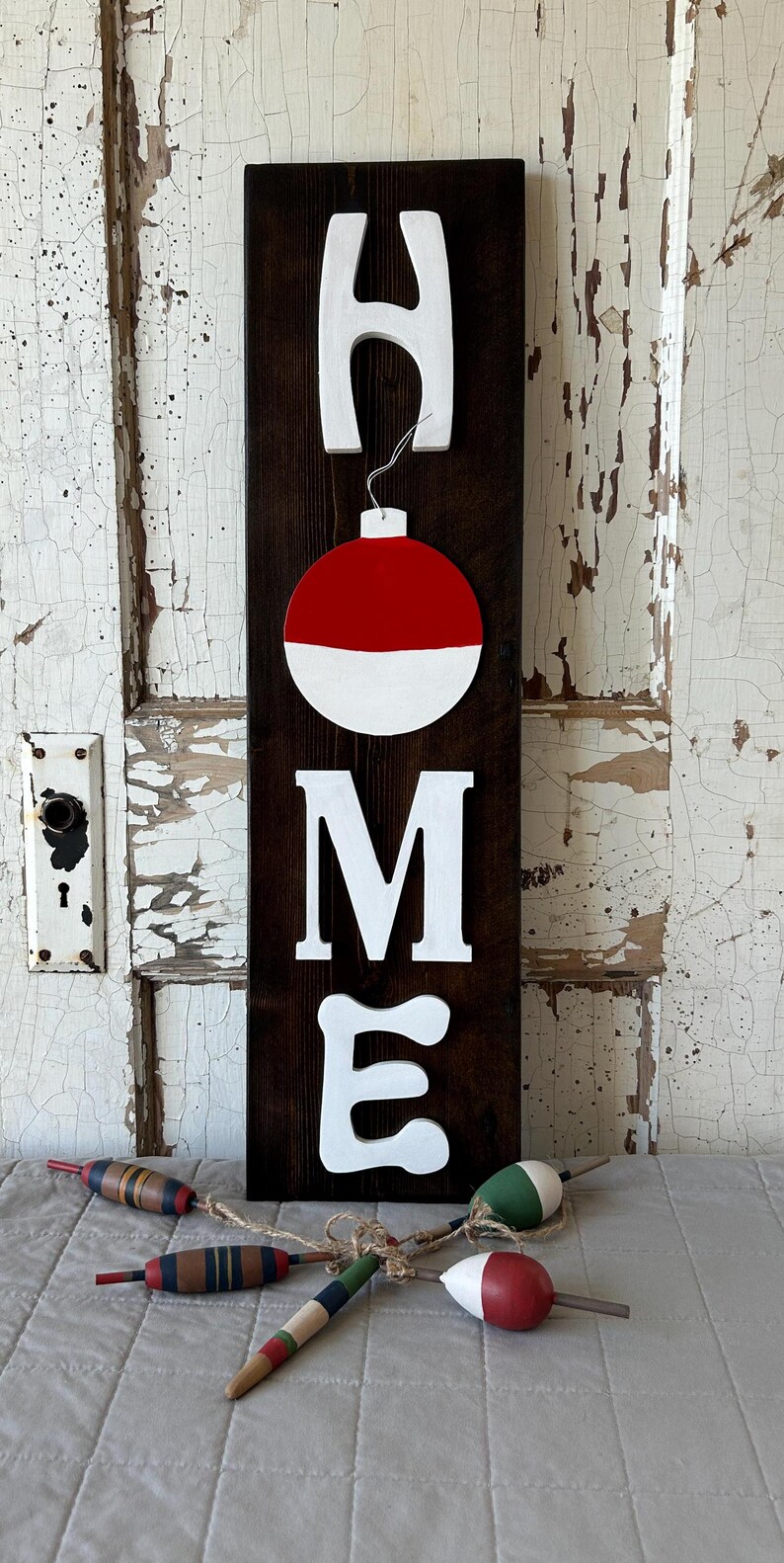 HOME, Fishing Bobber, Boating Life, Canoe, Lake Life, Nautical Decor ...