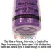 Fantasy Purple Natural Mica Powder Pigment | Purple Shimmer Mineral ...
