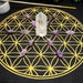 Mandala Crystal Grids | Sacred Geometry Crystal Grids, Wooden or Cotton ...