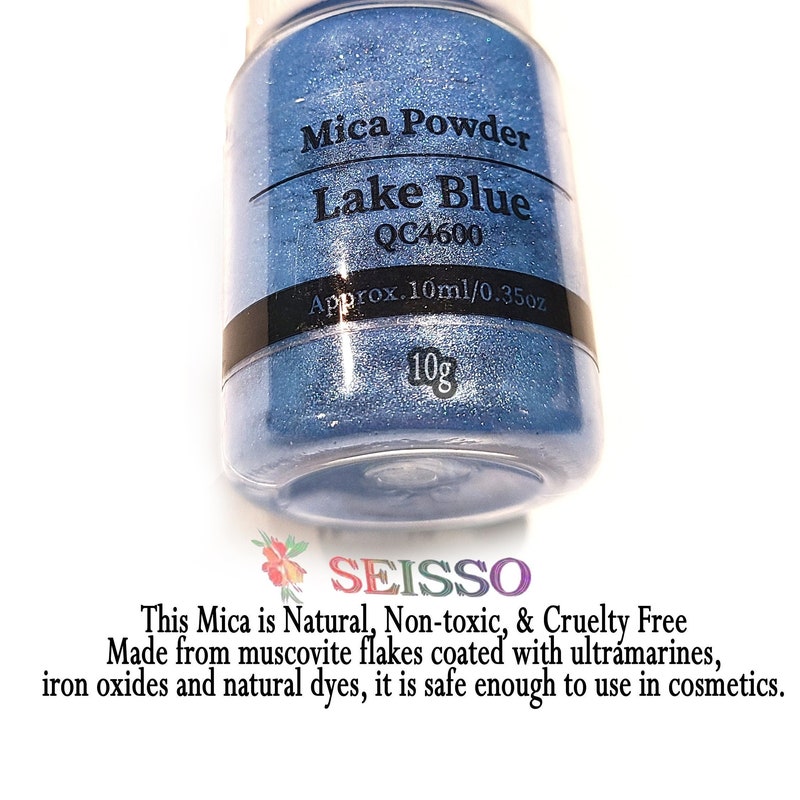 Blue Mica Powder - Etsy