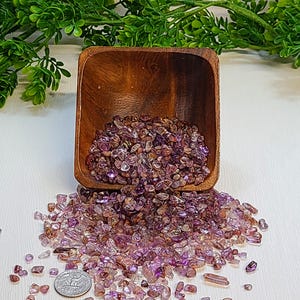Super 7 Crystals Chips 5-10mm | Bulk Super 7 Chips, Natural Crushed ...